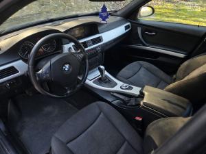 Black BMW 320 2006 in Alytus, with an engine capacity of 2.00 L and mileage of 345 thousand km for 3400 €, photo 14 on AUTOMOTO.COM.LV