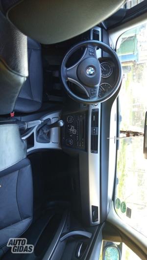 Black BMW 320 2006 in Kaunas, with an engine capacity of 2.00 L and mileage of 415 thousand km for 2200 €, photo 3 on AUTOMOTO.COM.LV