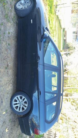 Black BMW 320 2006 in Kaunas, with an engine capacity of 2.00 L and mileage of 415 thousand km for 2200 €, photo 7 on AUTOMOTO.COM.LV