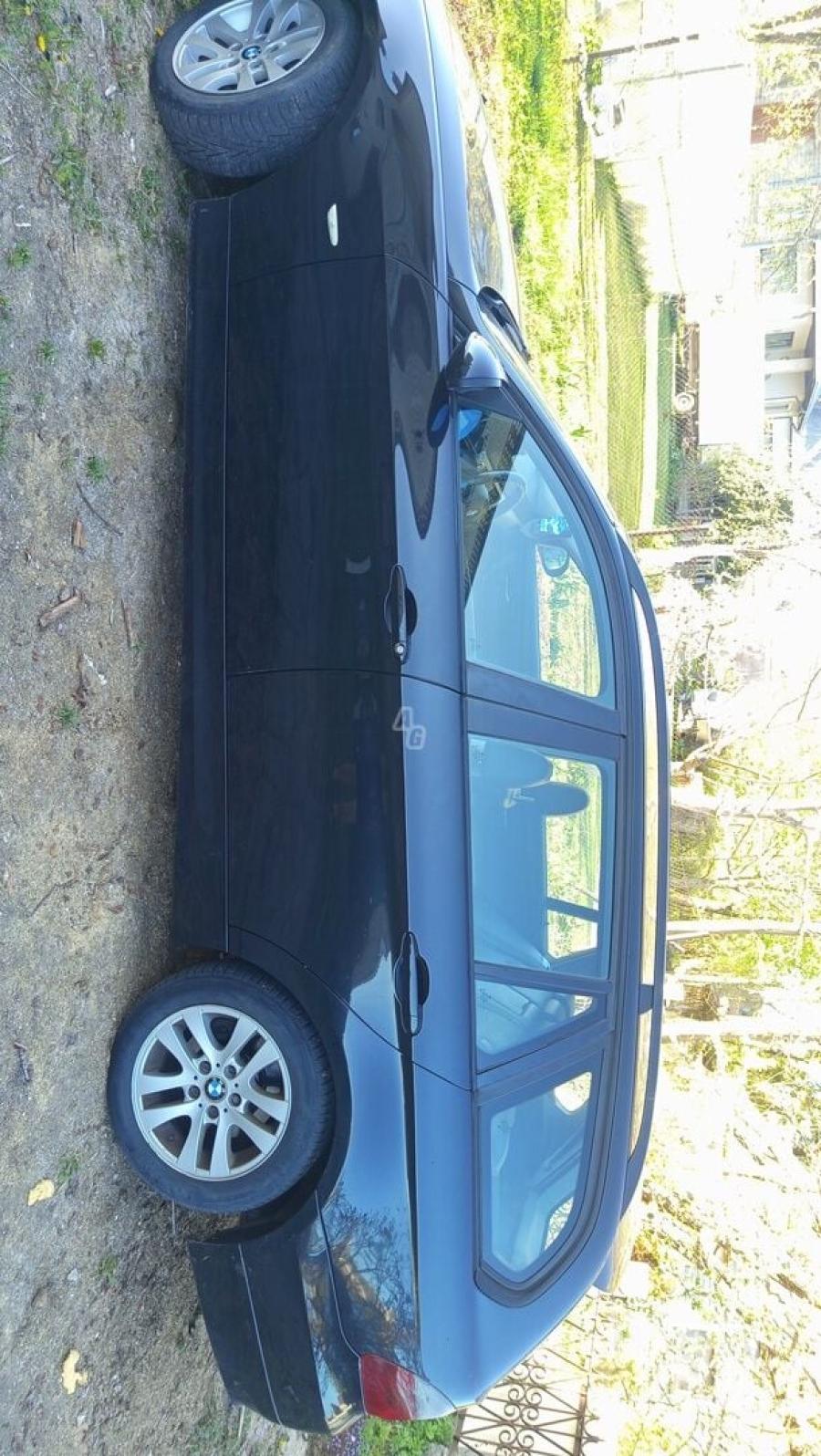 Black BMW 320 2006 in Kaunas, with an engine capacity of 2.00 L and mileage of 415 thousand km for 2200 €, photo 7 on AUTOMOTO.COM.LV