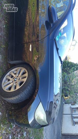 Black BMW 320 2006 in Kaunas, with an engine capacity of 2.00 L and mileage of 415 thousand km for 2200 €, photo 8 on AUTOMOTO.COM.LV