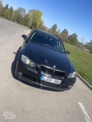 Melns BMW 320 2006 Panevēža, ar dzinēja tilpumu 2.00 L un nobraukumu 229 tūkst. km par 3000 €, foto 3 vietnē AUTOMOTO.COM.LV