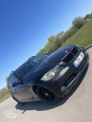 Melns BMW 320 2006 Panevēža, ar dzinēja tilpumu 2.00 L un nobraukumu 229 tūkst. km par 3000 €, foto 4 vietnē AUTOMOTO.COM.LV