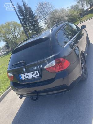 Melns BMW 320 2006 Panevēža, ar dzinēja tilpumu 2.00 L un nobraukumu 229 tūkst. km par 3000 €, foto 6 vietnē AUTOMOTO.COM.LV