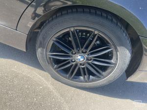 Melns BMW 320 2006 Panevēža, ar dzinēja tilpumu 2.00 L un nobraukumu 229 tūkst. km par 3000 €, foto 7 vietnē AUTOMOTO.COM.LV
