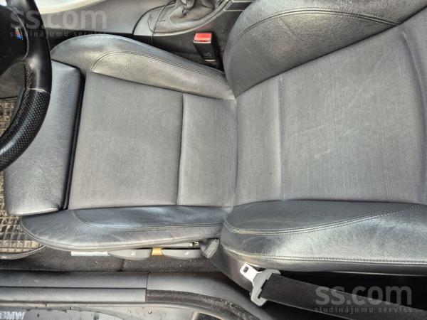 Melns BMW 320 2006 Ogre, ar dzinēja tilpumu 2.00 L un nobraukumu 332 tūkst. km par 4000 €, foto 6 vietnē AUTOMOTO.COM.LV