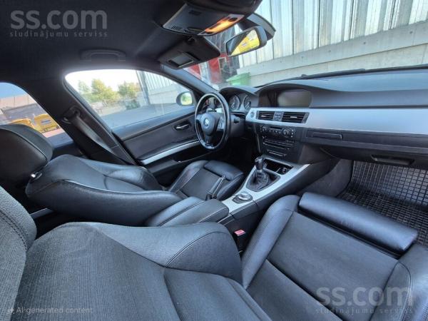 Melns BMW 320 2006 Ogre, ar dzinēja tilpumu 2.00 L un nobraukumu 332 tūkst. km par 4000 €, foto 9 vietnē AUTOMOTO.COM.LV