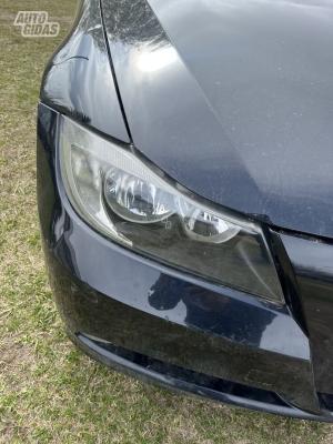Black BMW 320 2006 in Varena, with an engine capacity of 2.00 L and mileage of 244 thousand km for 2500 €, photo 3 on AUTOMOTO.COM.LV