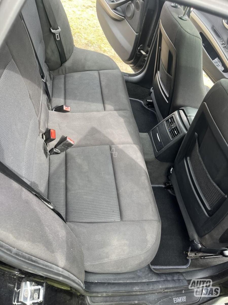 Black BMW 320 2006 in Varena, with an engine capacity of 2.00 L and mileage of 244 thousand km for 2500 €, photo 14 on AUTOMOTO.COM.LV