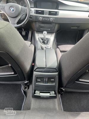 Black BMW 320 2006 in Varena, with an engine capacity of 2.00 L and mileage of 244 thousand km for 2500 €, photo 17 on AUTOMOTO.COM.LV