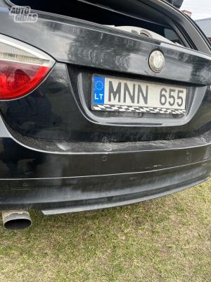 Black BMW 320 2006 in Varena, with an engine capacity of 2.00 L and mileage of 244 thousand km for 2500 €, photo 21 on AUTOMOTO.COM.LV