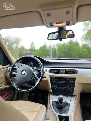 Melns BMW 320 2006 Jonava, ar dzinēja tilpumu 2.00 L un nobraukumu 381 tūkst. km par 3750 €, foto 6 vietnē AUTOMOTO.COM.LV