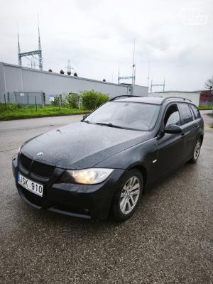 Melns BMW 320 2006 Kauņa, ar dzinēja tilpumu 2.00 L un nobraukumu 246 tūkst. km par 1600 €, foto  vietnē AUTOMOTO.COM.LV