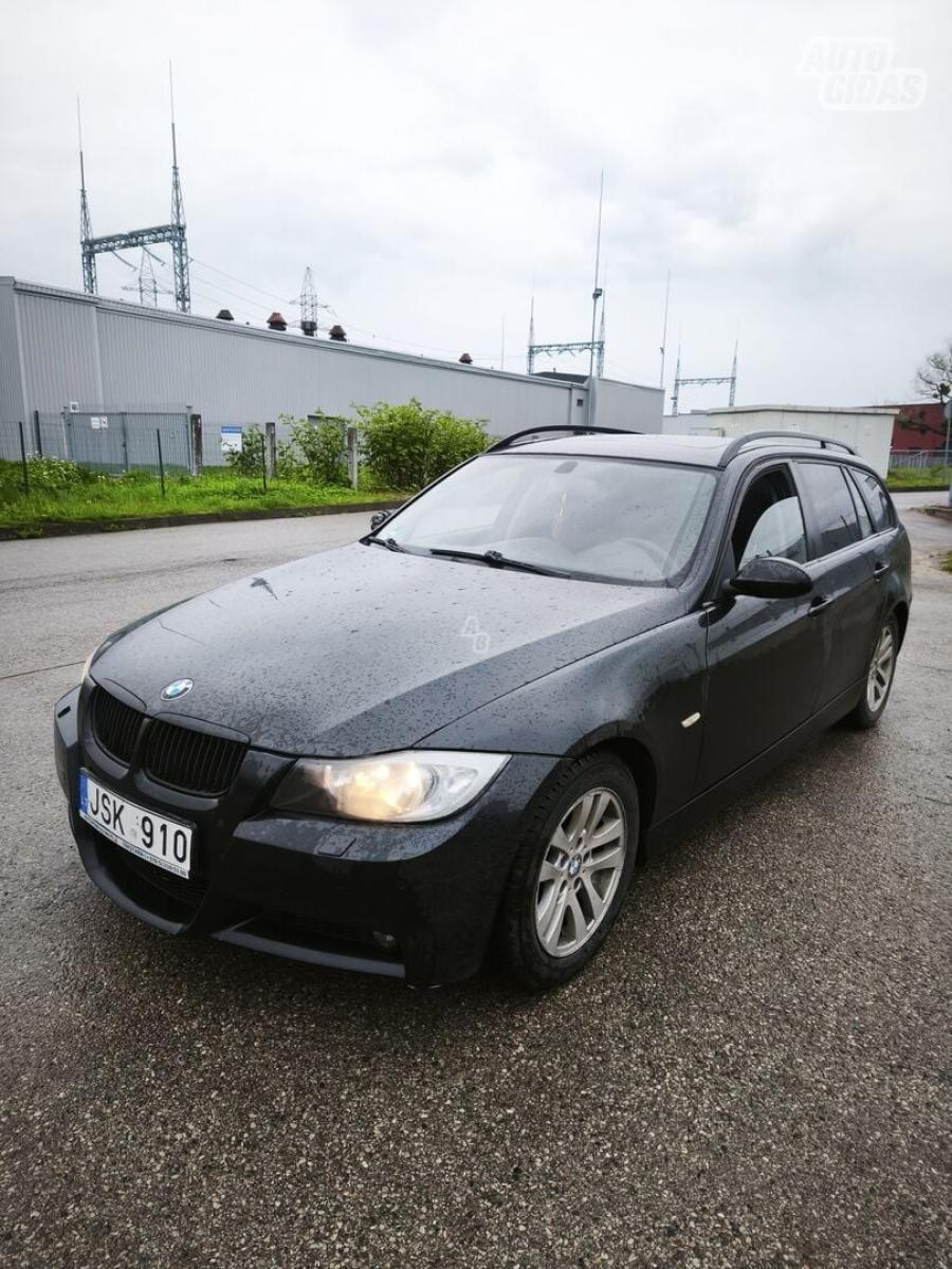 Melns BMW 320 2006 Kauņa, ar dzinēja tilpumu 2.00 L un nobraukumu 246 tūkst. km par 1600 €, foto 1 vietnē AUTOMOTO.COM.LV