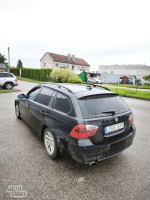 Melns BMW 320 2006 Kauņa, ar dzinēja tilpumu 2.00 L un nobraukumu 246 tūkst. km par 1600 €, foto 5 vietnē AUTOMOTO.COM.LV