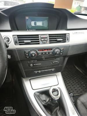 Melns BMW 320 2006 Kauņa, ar dzinēja tilpumu 2.00 L un nobraukumu 246 tūkst. km par 1600 €, foto 8 vietnē AUTOMOTO.COM.LV