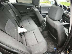 Melns BMW 320 2006 Kauņa, ar dzinēja tilpumu 2.00 L un nobraukumu 246 tūkst. km par 1600 €, foto 9 vietnē AUTOMOTO.COM.LV