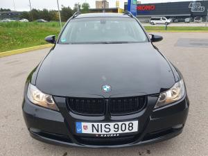 Melns BMW 320 2006 Kauņa, ar dzinēja tilpumu 2.00 L un nobraukumu 350 tūkst. km par 3750 €, foto 3 vietnē AUTOMOTO.COM.LV