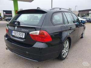 Melns BMW 320 2006 Kauņa, ar dzinēja tilpumu 2.00 L un nobraukumu 350 tūkst. km par 3750 €, foto 5 vietnē AUTOMOTO.COM.LV