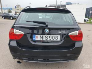 Melns BMW 320 2006 Kauņa, ar dzinēja tilpumu 2.00 L un nobraukumu 350 tūkst. km par 3750 €, foto 6 vietnē AUTOMOTO.COM.LV