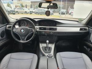 Melns BMW 320 2006 Kauņa, ar dzinēja tilpumu 2.00 L un nobraukumu 350 tūkst. km par 3750 €, foto 8 vietnē AUTOMOTO.COM.LV