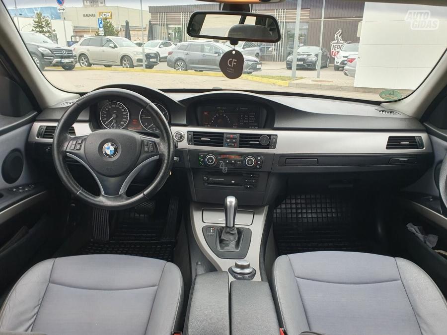 Melns BMW 320 2006 Kauņa, ar dzinēja tilpumu 2.00 L un nobraukumu 350 tūkst. km par 3750 €, foto 8 vietnē AUTOMOTO.COM.LV