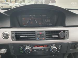 Melns BMW 320 2006 Kauņa, ar dzinēja tilpumu 2.00 L un nobraukumu 350 tūkst. km par 3750 €, foto 12 vietnē AUTOMOTO.COM.LV