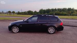 Melns BMW 320 2006 Kauņa, ar dzinēja tilpumu 2.00 L un nobraukumu 409 tūkst. km par 3100 €, foto  vietnē AUTOMOTO.COM.LV
