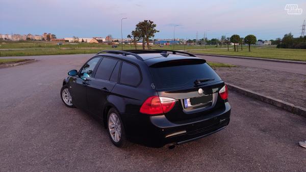 Black BMW 320 2006 in Kaunas, with an engine capacity of 2.00 L and mileage of 409 thousand km for 3100 €, photo 4 on AUTOMOTO.COM.LV