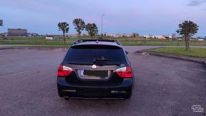 Melns BMW 320 2006 Kauņa, ar dzinēja tilpumu 2.00 L un nobraukumu 409 tūkst. km par 3100 €, foto 6 vietnē AUTOMOTO.COM.LV