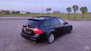 Melns BMW 320 2006 Kauņa, ar dzinēja tilpumu 2.00 L un nobraukumu 409 tūkst. km par 3100 €, foto 7 vietnē AUTOMOTO.COM.LV