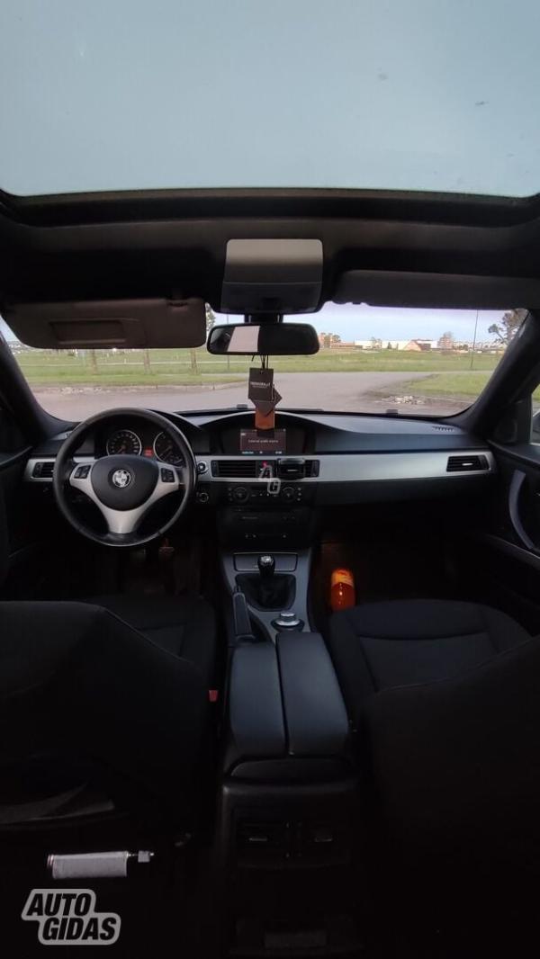 Black BMW 320 2006 in Kaunas, with an engine capacity of 2.00 L and mileage of 409 thousand km for 3100 €, photo 8 on AUTOMOTO.COM.LV