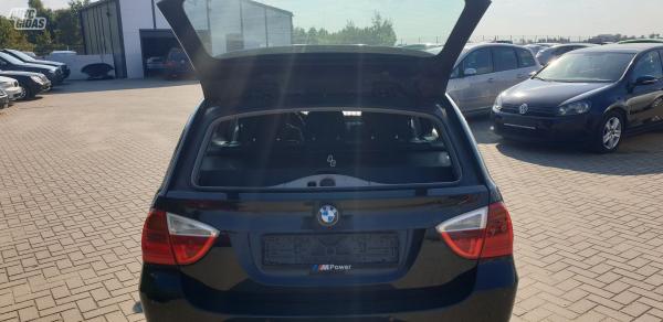 Black BMW 320 2006 in Kedainiai, with an engine capacity of 2.00 L and mileage of 255 thousand km for 2700 €, photo 9 on AUTOMOTO.COM.LV