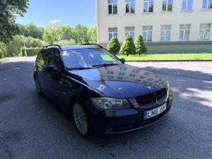 Black BMW 320 2006 in Vilnius, with an engine capacity of 2.00 L and mileage of 305 thousand km for 1799 €, photo  on AUTOMOTO.COM.LV
