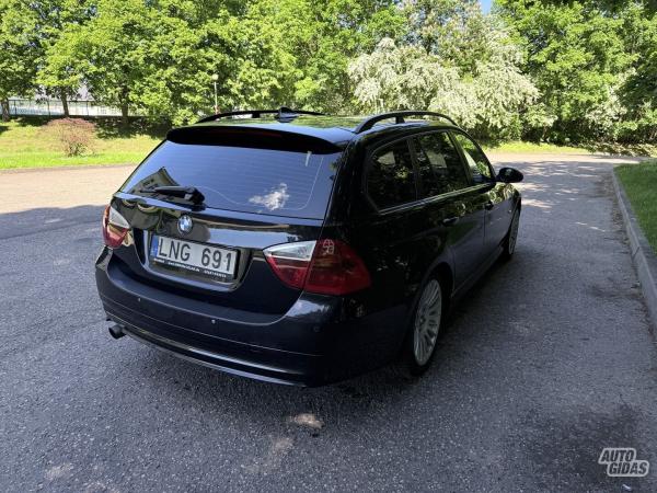 Melns BMW 320 2006 Viļņa, ar dzinēja tilpumu 2.00 L un nobraukumu 305 tūkst. km par 1799 €, foto 5 vietnē AUTOMOTO.COM.LV