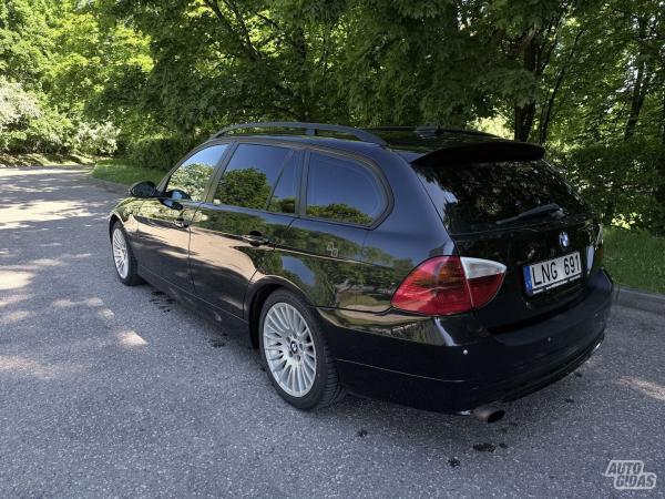 Melns BMW 320 2006 Viļņa, ar dzinēja tilpumu 2.00 L un nobraukumu 305 tūkst. km par 1799 €, foto 6 vietnē AUTOMOTO.COM.LV