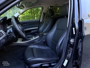 Black BMW 320 2006 in Vilnius, with an engine capacity of 2.00 L and mileage of 305 thousand km for 1799 €, photo 8 on AUTOMOTO.COM.LV