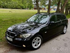 Black BMW 320 2006 in Liepaja, with an engine capacity of 2.00 L and mileage of 356 thousand km for 2999 €, photo  on AUTOMOTO.COM.LV