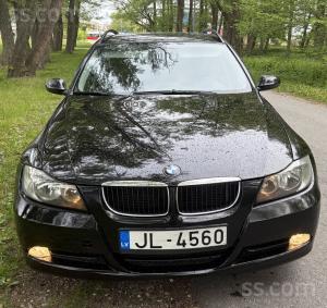 Melns BMW 320 2006 Liepāja, ar dzinēja tilpumu 2.00 L un nobraukumu 356 tūkst. km par 2999 €, foto 3 vietnē AUTOMOTO.COM.LV