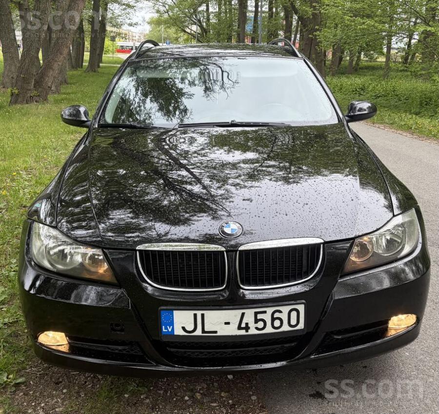 Melns BMW 320 2006 Liepāja, ar dzinēja tilpumu 2.00 L un nobraukumu 356 tūkst. km par 2999 €, foto 3 vietnē AUTOMOTO.COM.LV