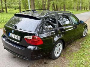 Melns BMW 320 2006 Liepāja, ar dzinēja tilpumu 2.00 L un nobraukumu 356 tūkst. km par 2999 €, foto 5 vietnē AUTOMOTO.COM.LV