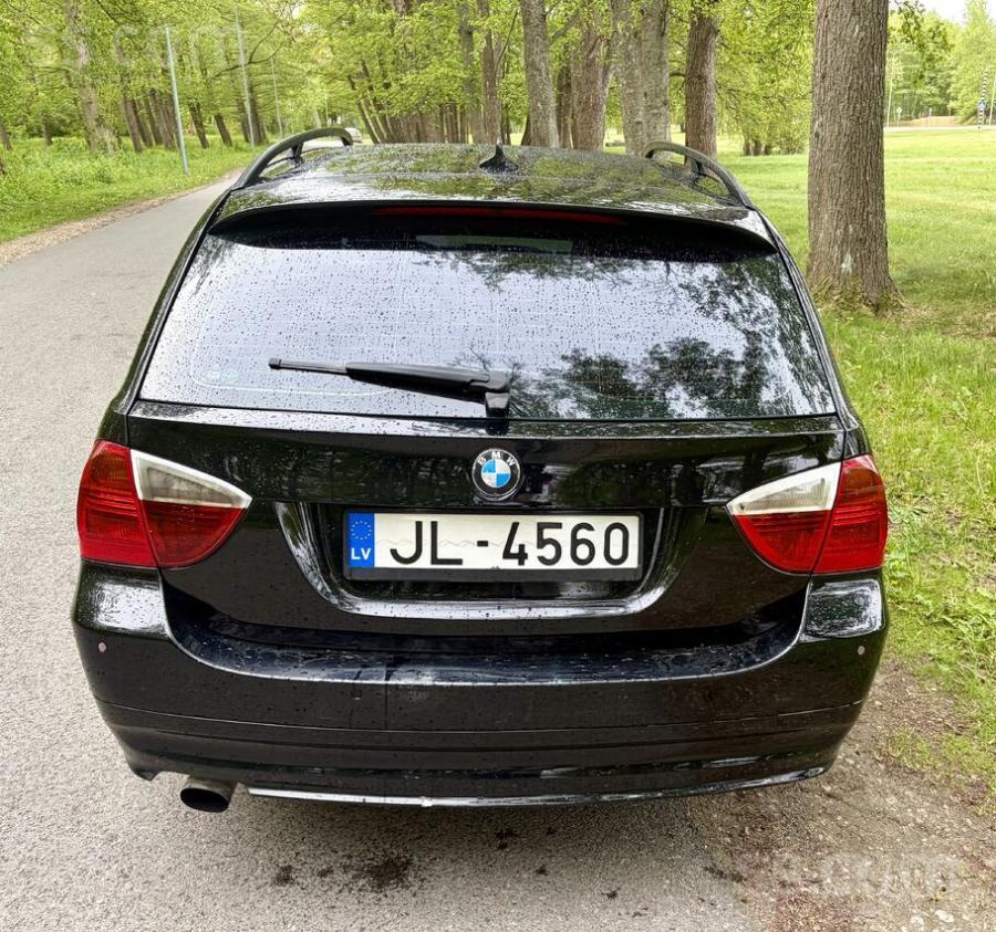 Melns BMW 320 2006 Liepāja, ar dzinēja tilpumu 2.00 L un nobraukumu 356 tūkst. km par 2999 €, foto 6 vietnē AUTOMOTO.COM.LV