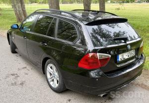 Melns BMW 320 2006 Liepāja, ar dzinēja tilpumu 2.00 L un nobraukumu 356 tūkst. km par 2999 €, foto 7 vietnē AUTOMOTO.COM.LV