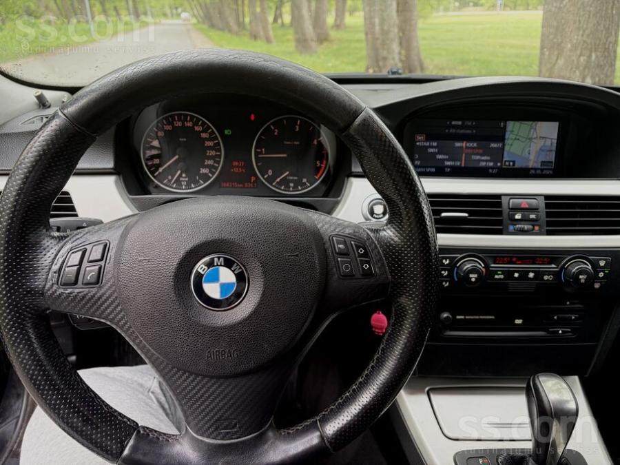 Melns BMW 320 2006 Liepāja, ar dzinēja tilpumu 2.00 L un nobraukumu 356 tūkst. km par 2999 €, foto 8 vietnē AUTOMOTO.COM.LV