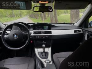 Melns BMW 320 2006 Liepāja, ar dzinēja tilpumu 2.00 L un nobraukumu 356 tūkst. km par 2999 €, foto 9 vietnē AUTOMOTO.COM.LV