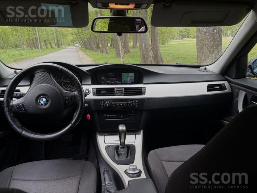 Melns BMW 320 2006 Liepāja, ar dzinēja tilpumu 2.00 L un nobraukumu 356 tūkst. km par 2999 €, foto 9 vietnē AUTOMOTO.COM.LV