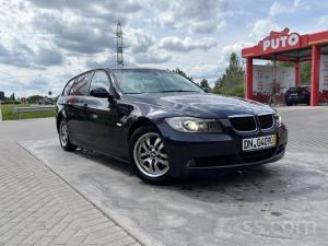 Черный БМВ 320 2006 в Рига, объемом двигателя 2.00 л и пробегом 239 тыс. км за 2700 €, фото  на AUTOMOTO.COM.LV