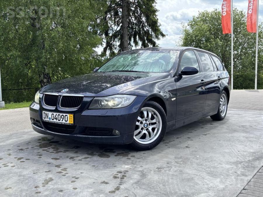 Черный БМВ 320 2006 в Рига, объемом двигателя 2.00 л и пробегом 239 тыс. км за 2700 €, фото 5 на AUTOMOTO.COM.LV