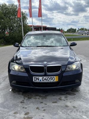 Черный БМВ 320 2006 в Рига, объемом двигателя 2.00 л и пробегом 239 тыс. км за 2700 €, фото 16 на AUTOMOTO.COM.LV
