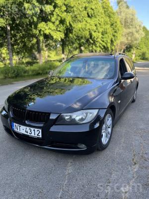 Черный БМВ 320 2006 в Резекне, объемом двигателя 2.00 л и пробегом 425 тыс. км за 2300 €, фото 3 на AUTOMOTO.COM.LV